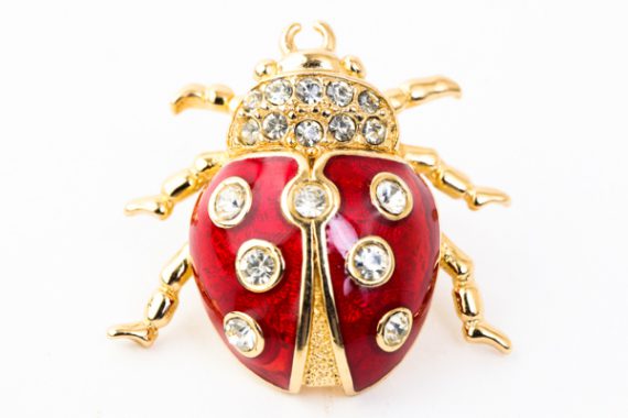 【Christian Dior】 ディオール Ladybugモチーフのゴールドカラーピンバッジで華やかに印象に – カインドベア 辻堂店 ブログ